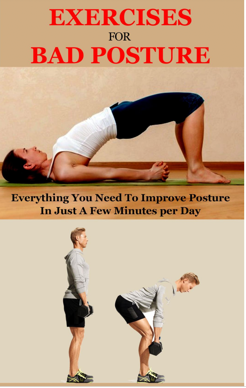 8 Main causes of bad posture and tips to correct them